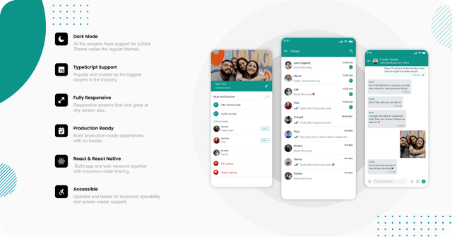 Premium React & React Native App Themes, Templates & UI Kits ...