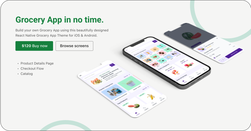 Premium React & React Native App Themes, Templates & UI Kits ...