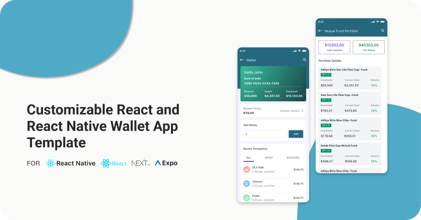 Premium React & React Native App Themes, Templates & UI Kits ...